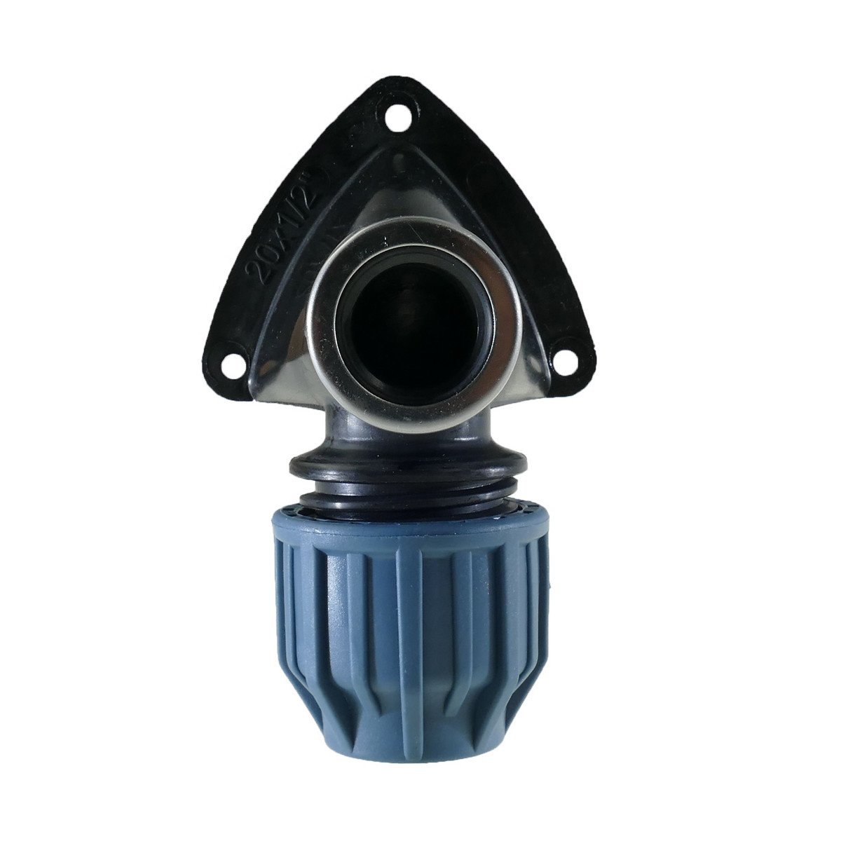 PP Wandwinkel 90° Klemm x Innengewinde 16 bar